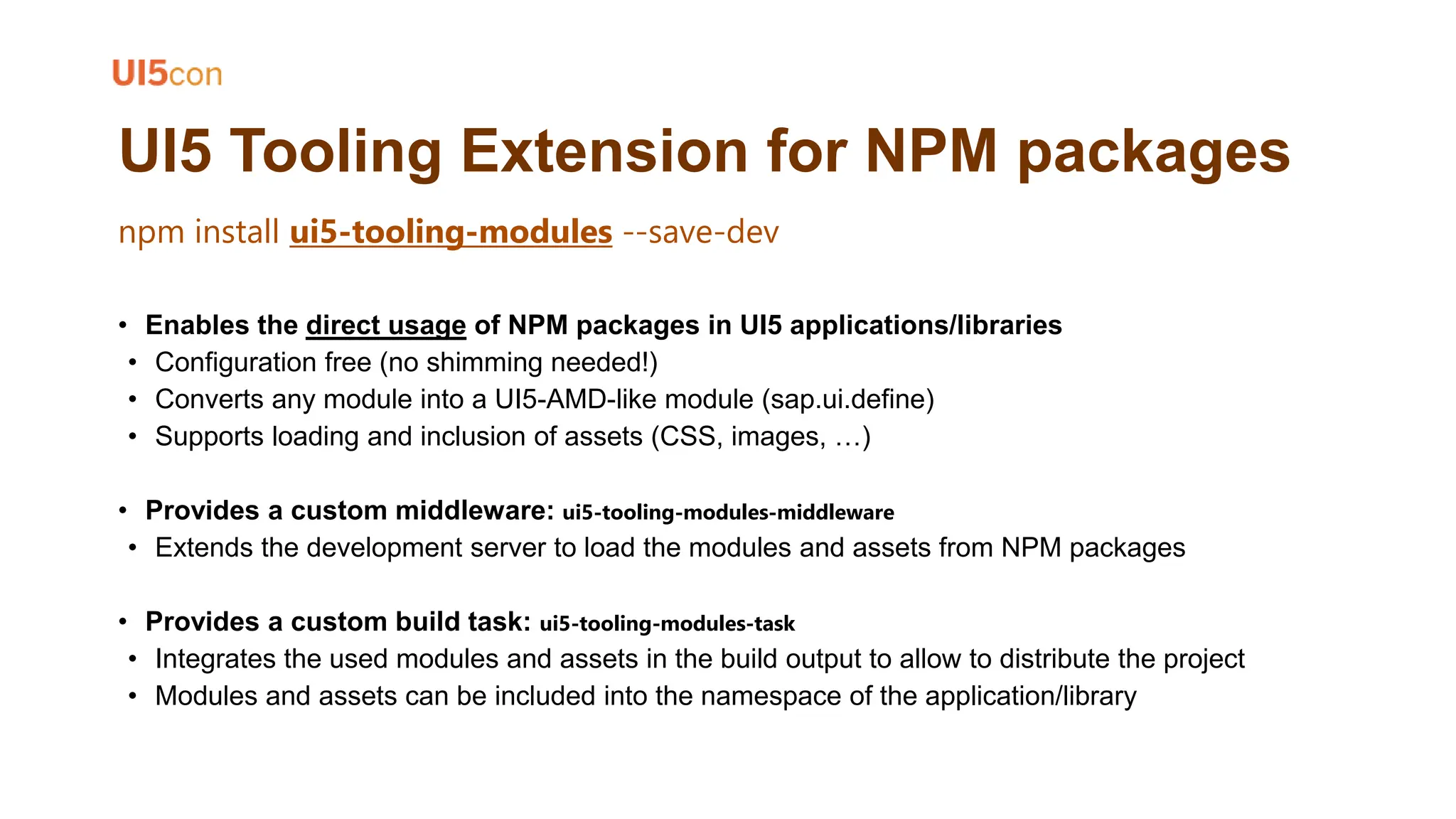 UI5con 2024 - Bring Your Own Design System | PPTX