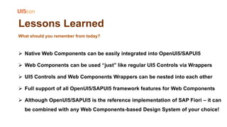 UI5con 2024 - Bring Your Own Design System | PPTX