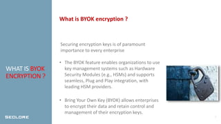 Bring Your Own Encryption | Seclore | PPT