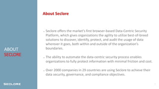 Bring Your Own Encryption | Seclore | PPTX