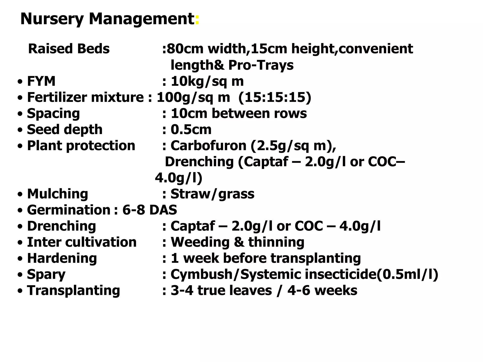 Brinjal seed production for gkvk 31 10-18 | PPTX