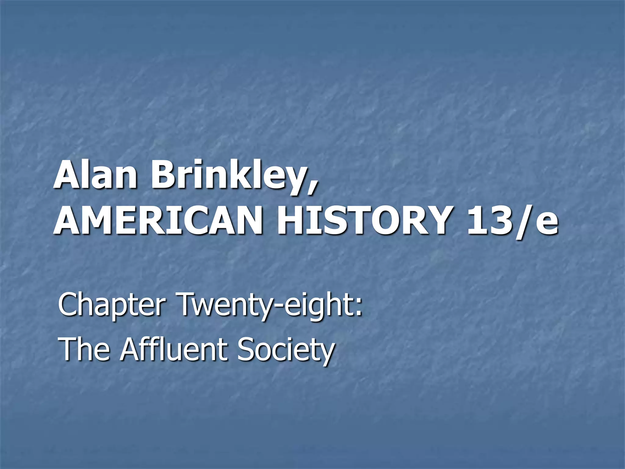Brinkley13 ppt ch28 | PPT