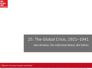 Brinkleybr8 ppt ch25 | PPT