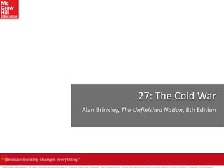 Brinkleybr8 ppt ch27 | PPT