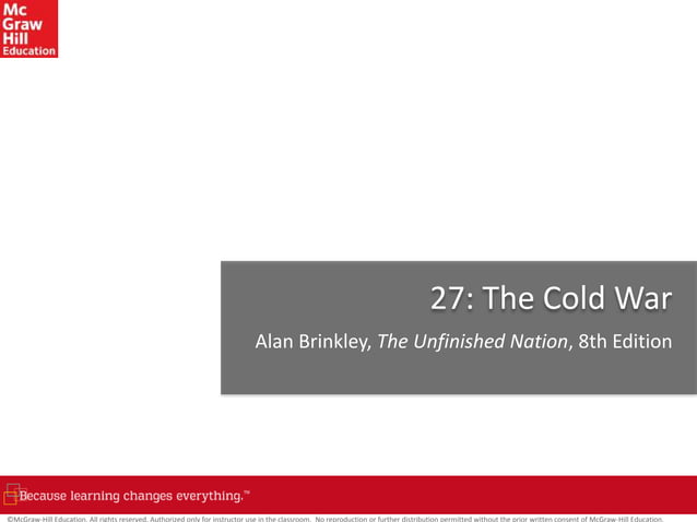 Brinkleybr8 ppt ch27 | PPT