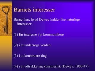 Brinkmann om John dewey | PPSX