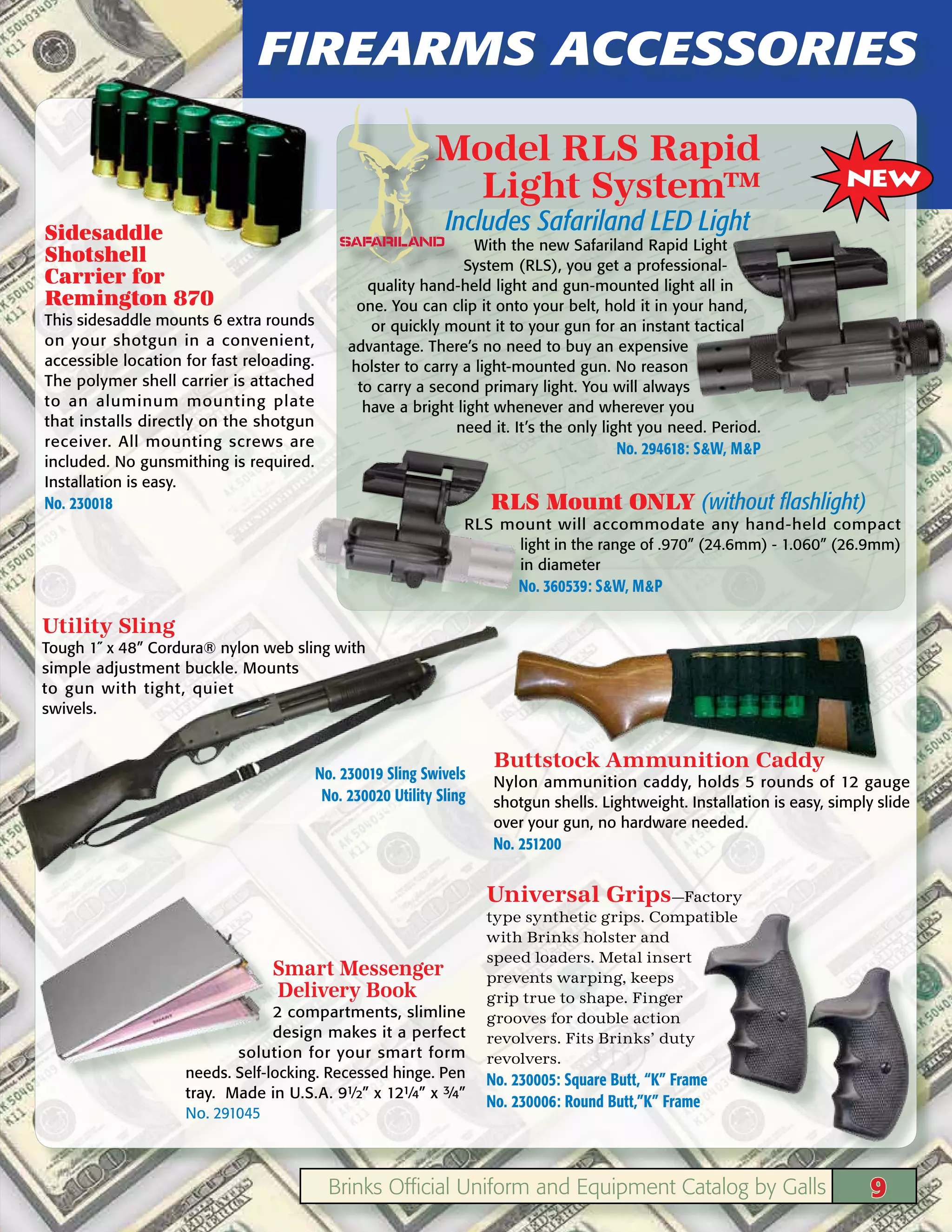 Brinks 2009 Catalog | PDF