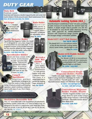 Brinks 2009 Catalog | PDF
