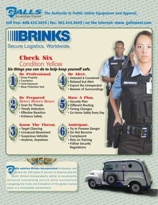 Brinks 2009 Catalog | PDF