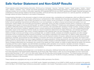 Brink's to acquire dunbar investor presentation final 05302018 | PPT