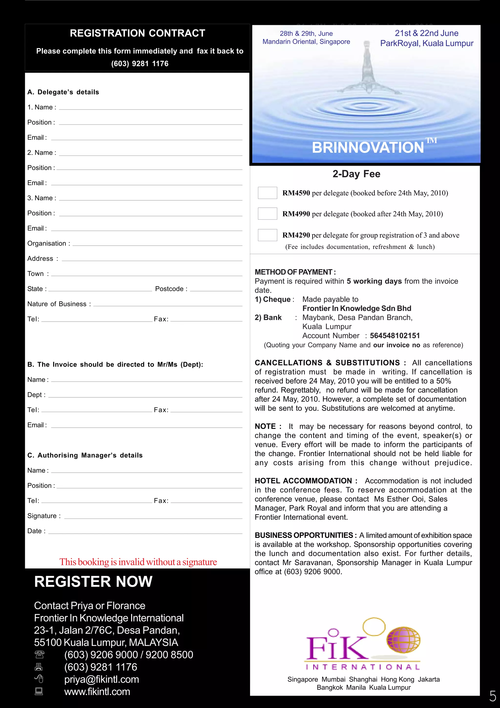 BRINNOVATION - Breakthrough Innovation Methodology | PDF