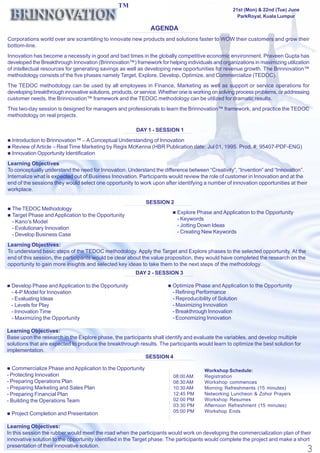 BRINNOVATION - Breakthrough Innovation Methodology | PDF