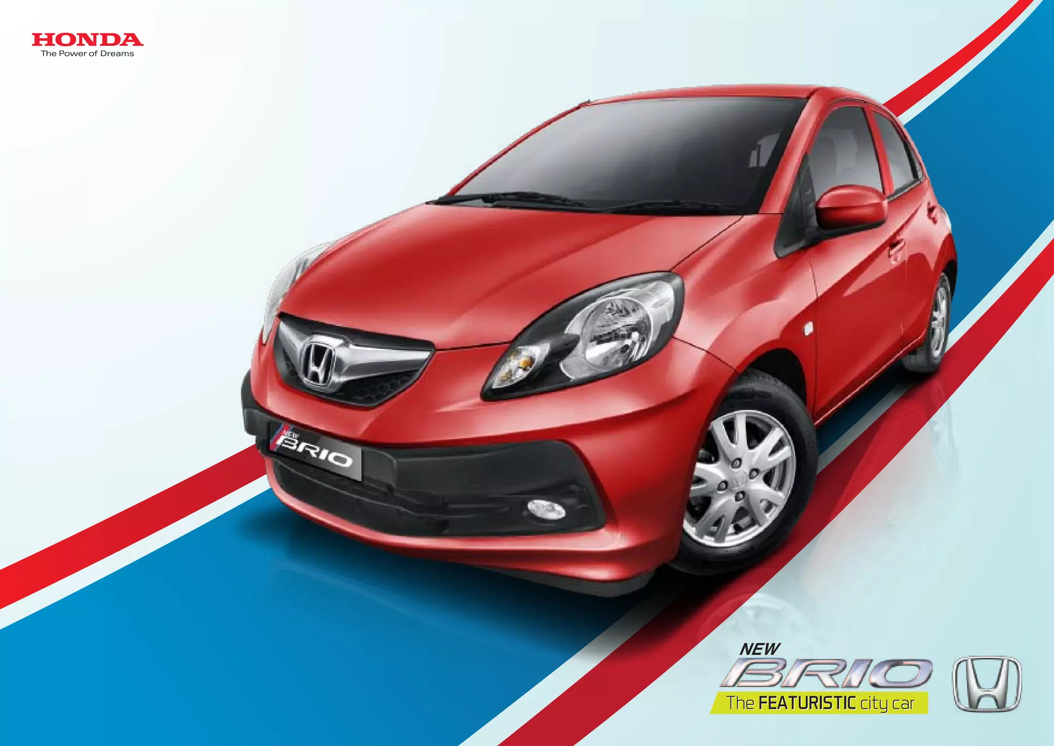 Brosur Mobil Honda Brio 2015 | PDF