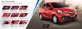 HONDA ALL NEW BRIO INDONESIA | PDF
