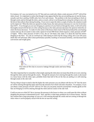 Brioler management in cold weather part1 | PDF | Birdwatching | Hobbies ...