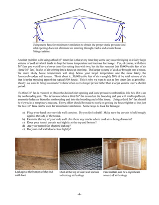 Brioler management in cold weather part1 | PDF | Birdwatching | Hobbies ...