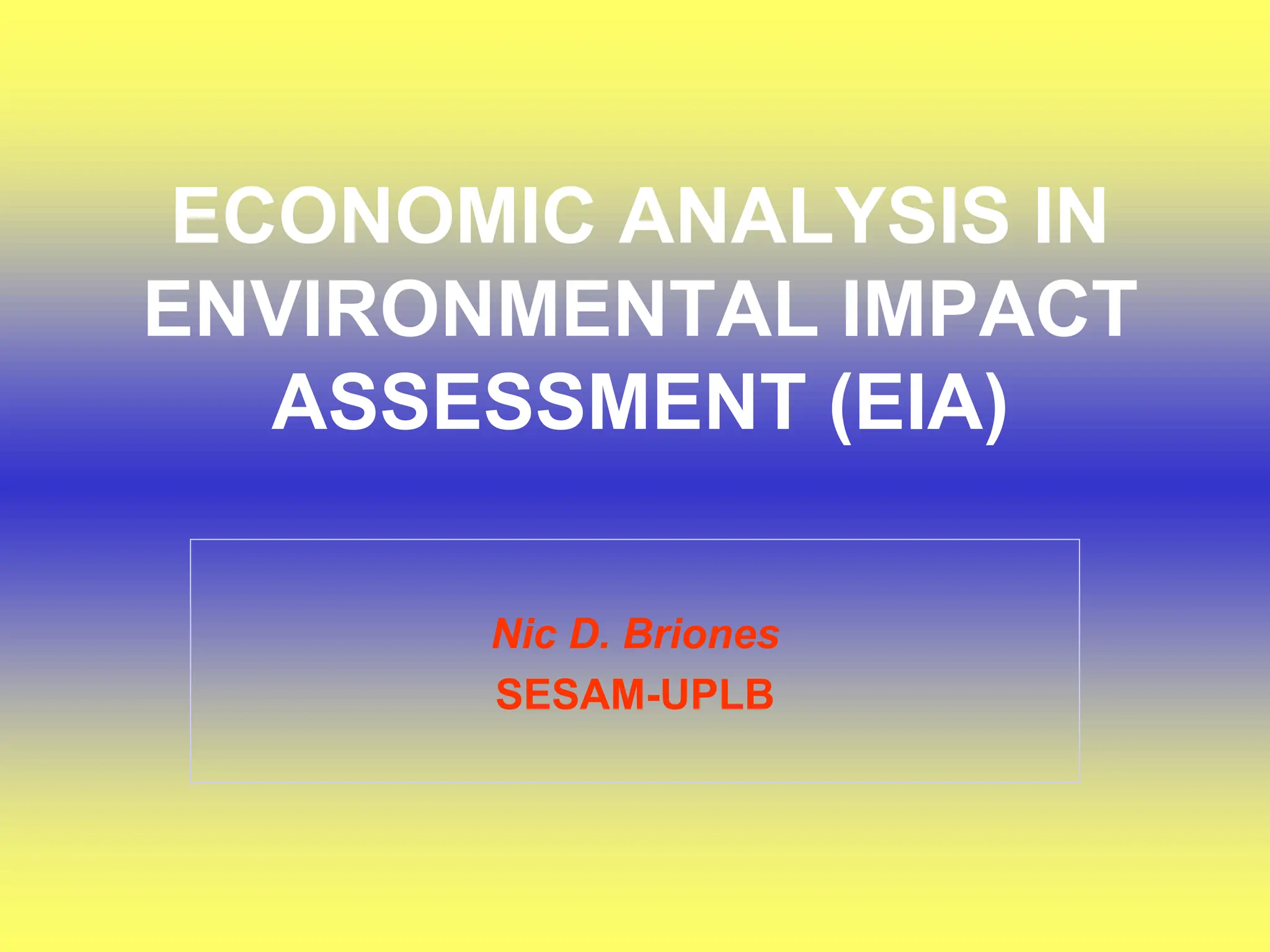 BRIONES_Economics-in-EIA.ppt
