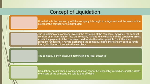 Receivership and liquidation Accounts Prof. Oyedokun.pptx | Bankruptcy | Business Banking & Finance