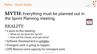 Scrum Myths and Misconceptions | PPT