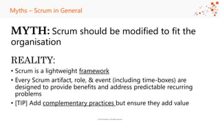 Scrum Myths and Misconceptions | PPT