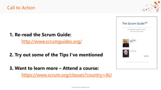 Scrum Myths and Misconceptions | PPT