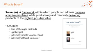 Scrum Myths and Misconceptions | PPT