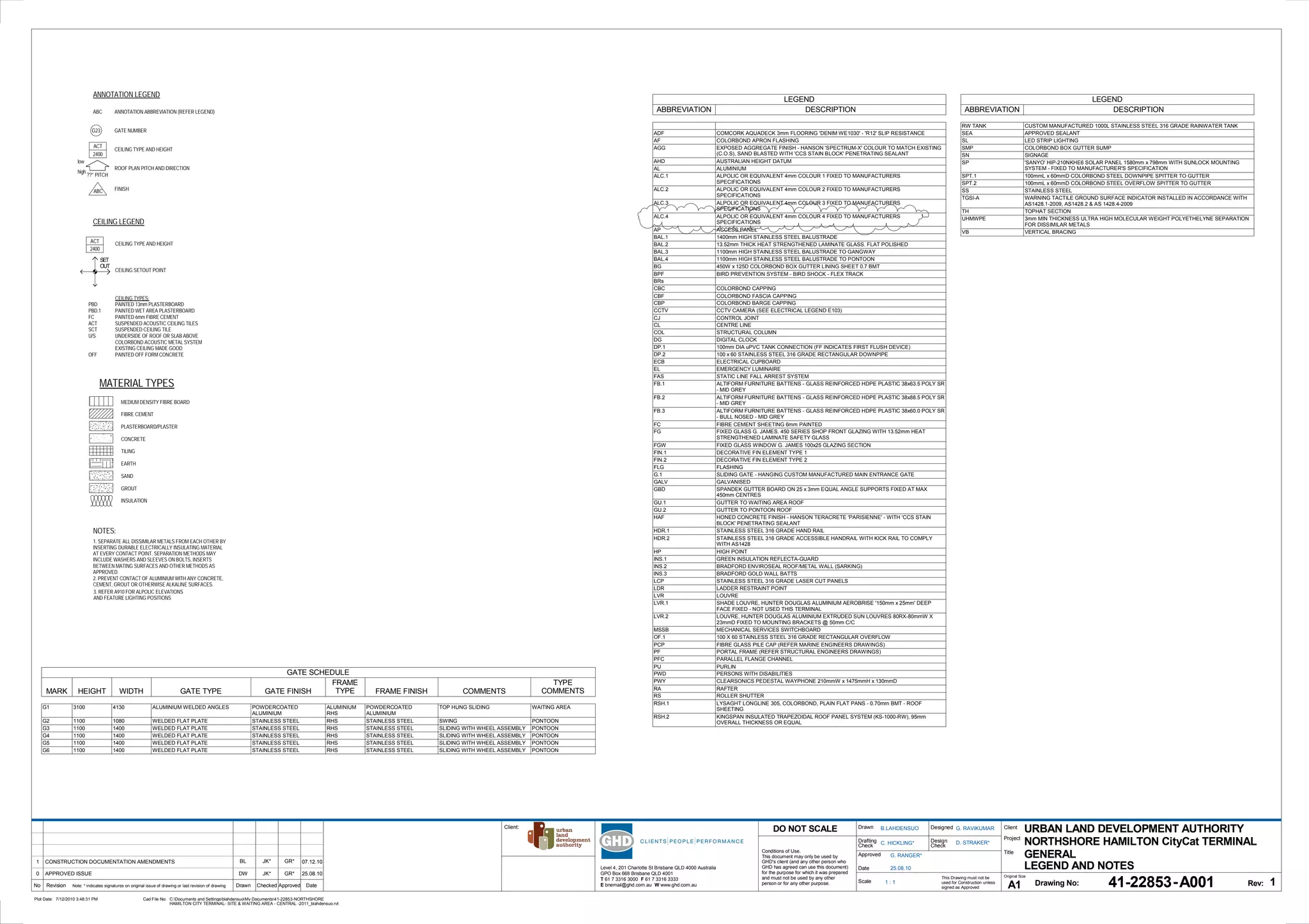 Brisbane ferries project drawings | PDF