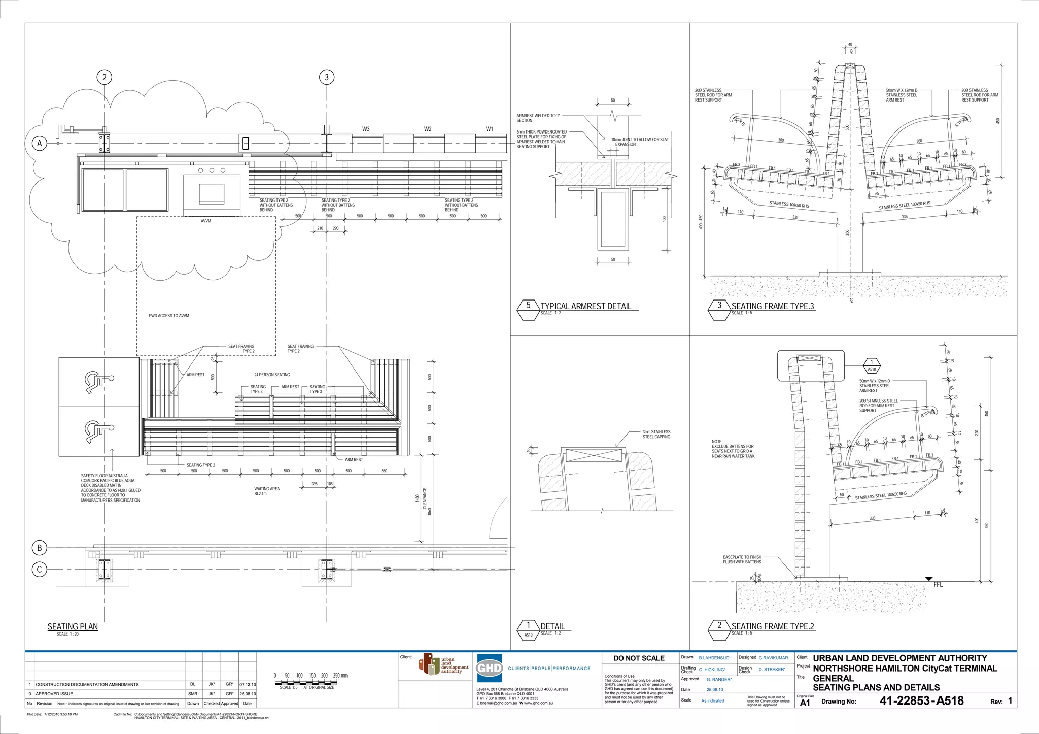 Brisbane ferries project drawings | PDF
