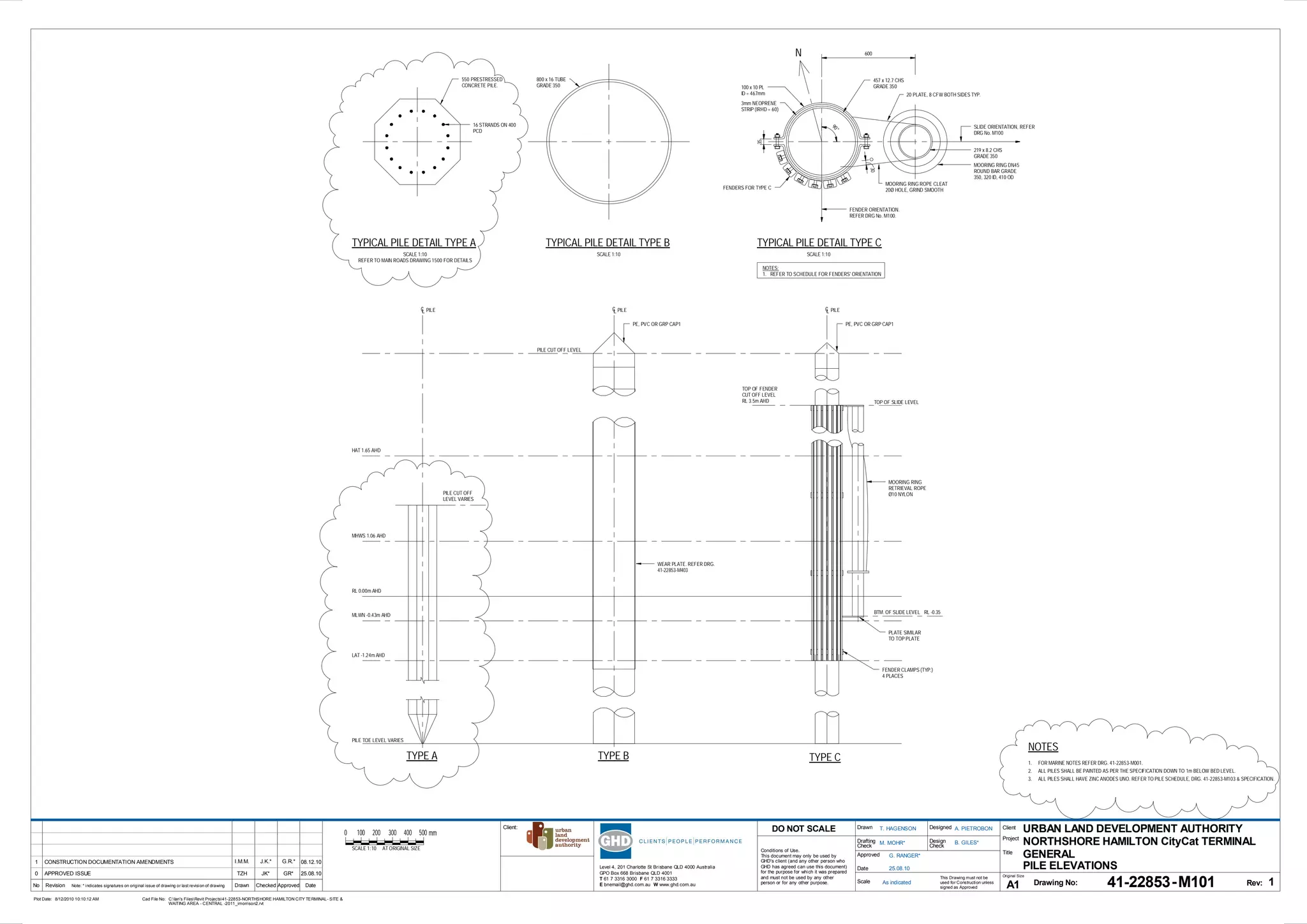 Brisbane ferries project drawings | PDF