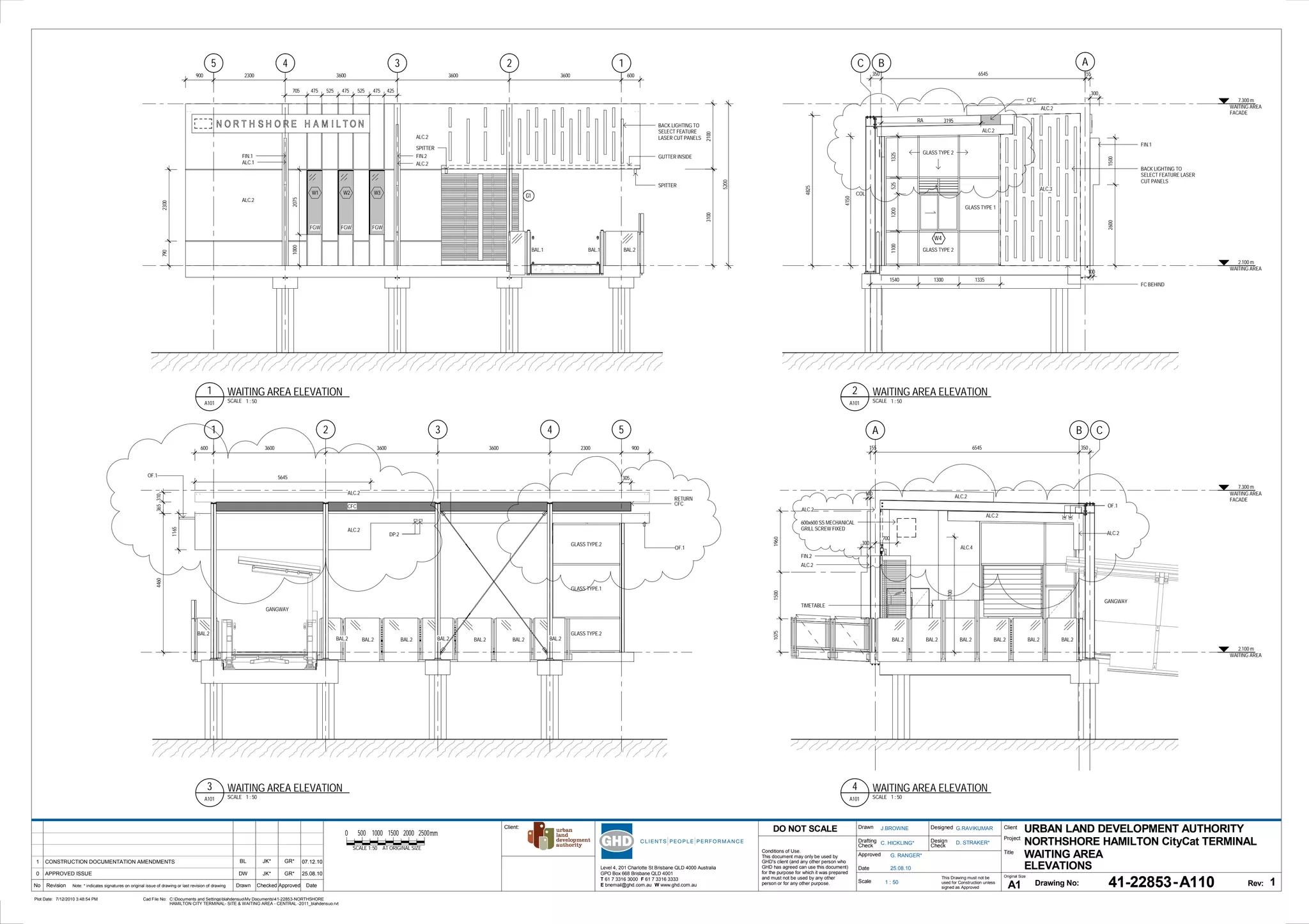 Brisbane ferries project drawings | PDF