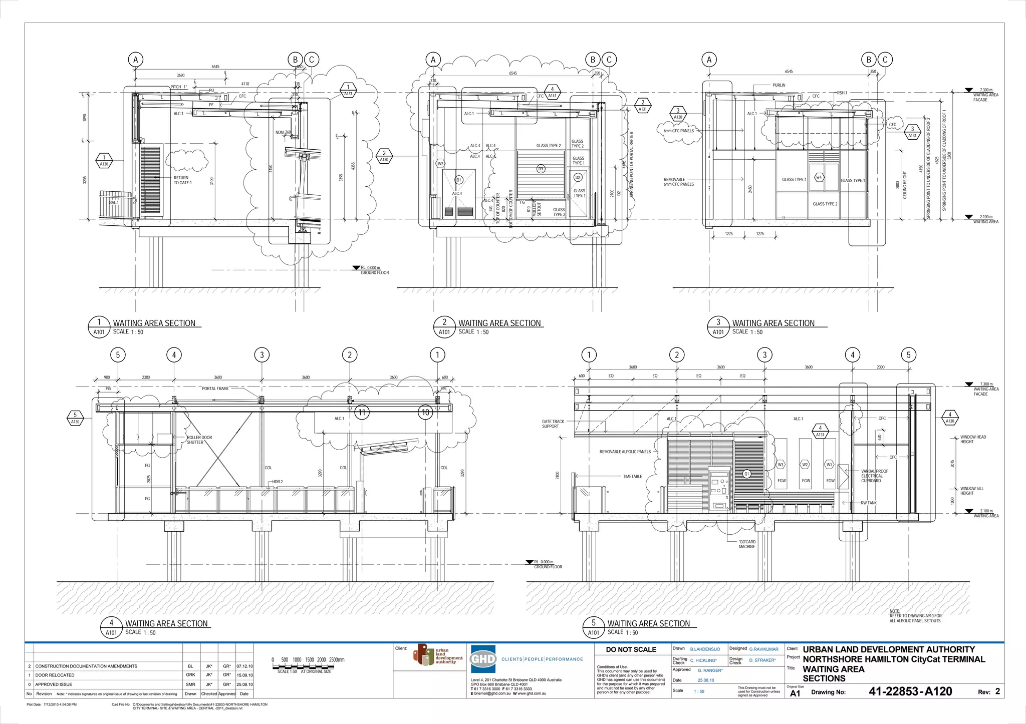 Brisbane ferries project drawings | PDF