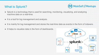 Brisbane MuleSoft Meetup 2023-03-22 - Anypoint Code Builder and Splunk Logging.pptx