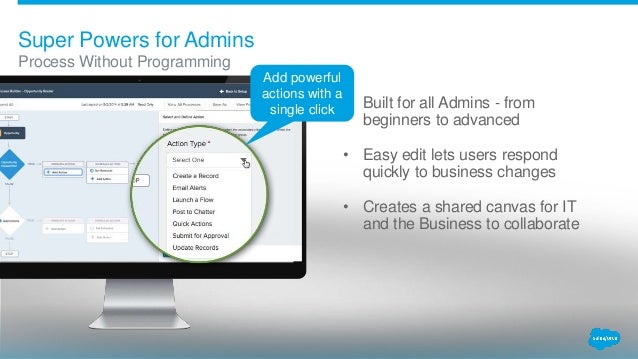 Brisbane Salesforce User Group - May 2015 - Lightning Process Builder