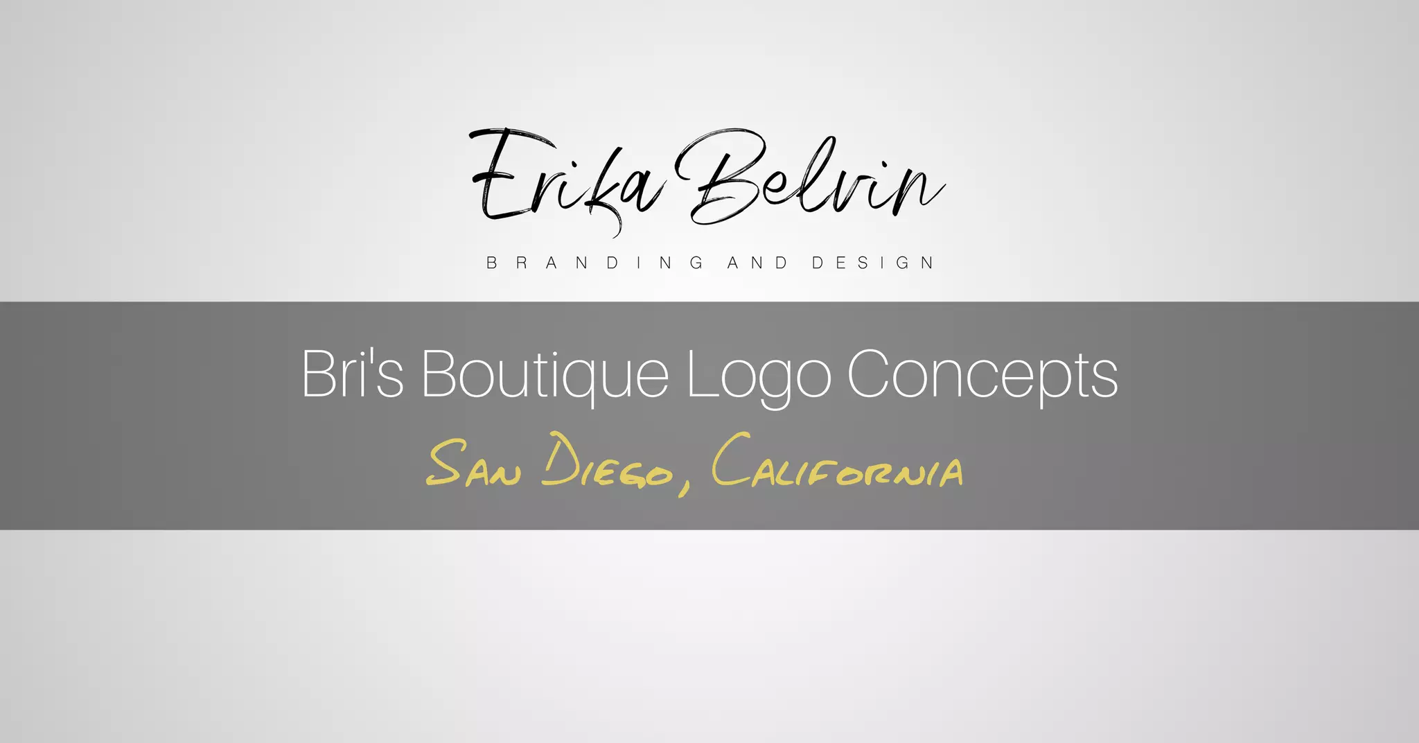 Bri's Boutique Logo Design Concepts | PDF