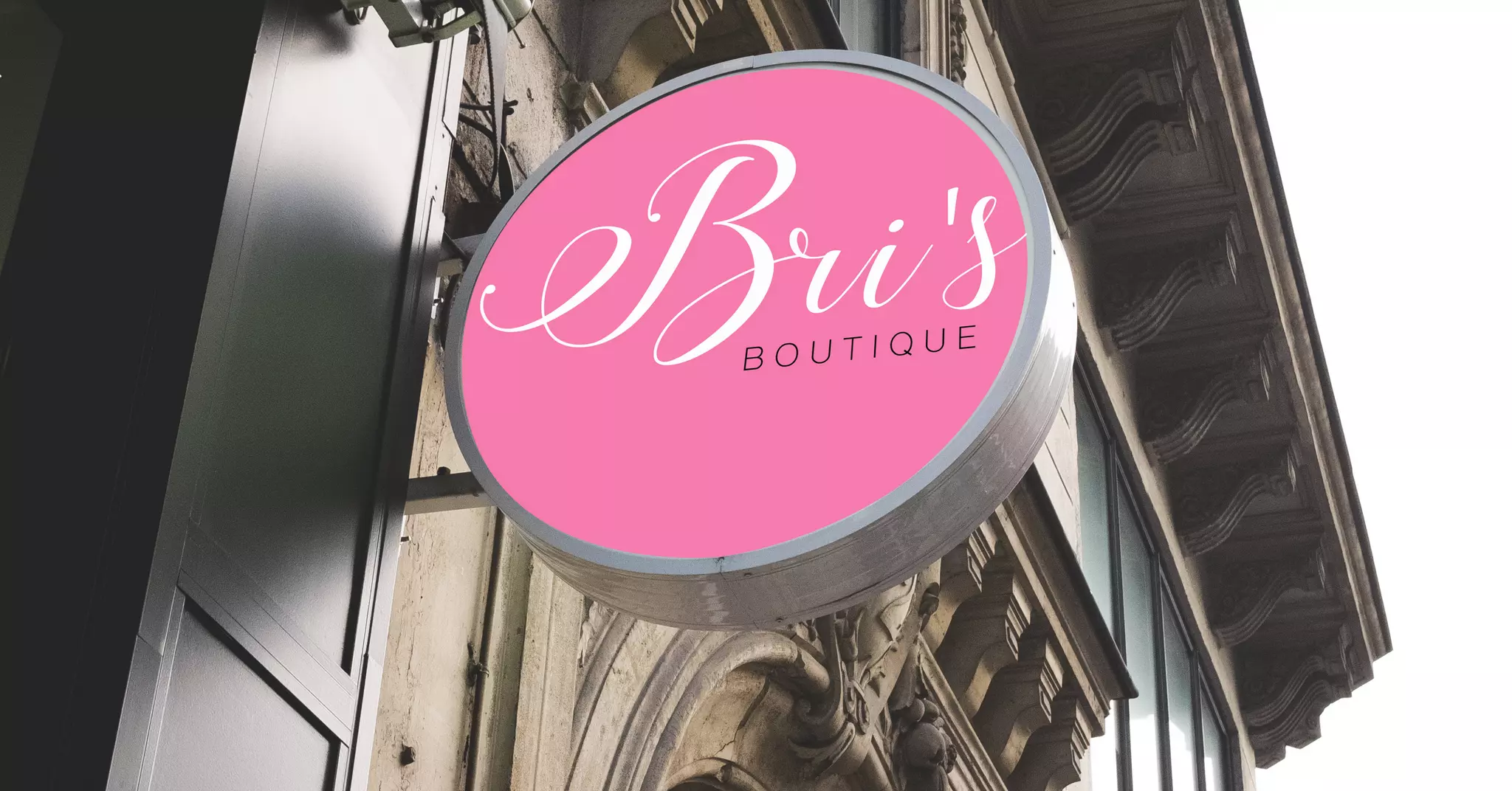 Bri's Boutique Logo Design Concepts | PDF | Retail Industry | Industries