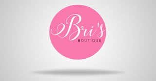 Bri's Boutique Logo Design Concepts | PDF