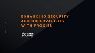 RequestRocket BrisJS API Authentication Proxies | PDF