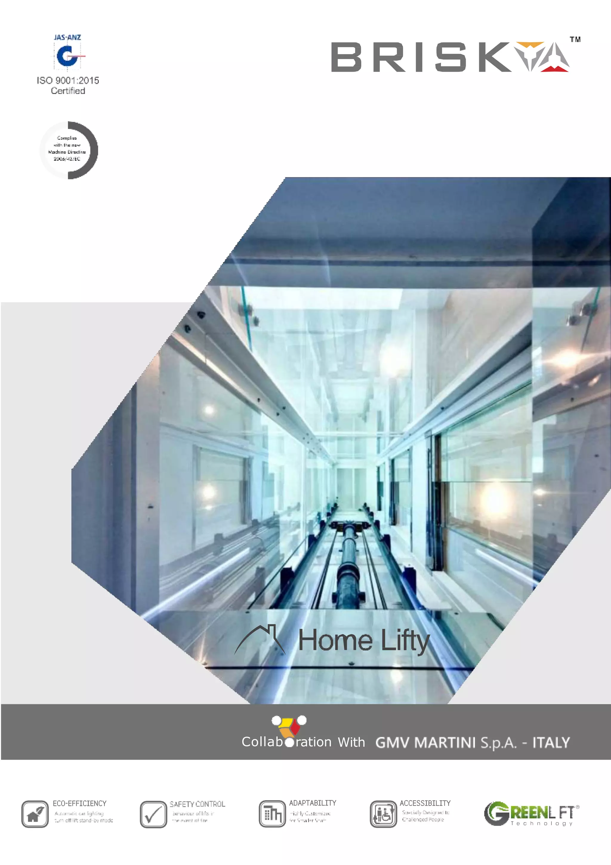 Brisk Elevators!! | PDF