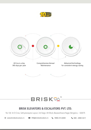 Brisk Elevators!! | PDF