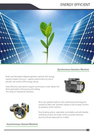 Brisk Elevators!! | PPTX