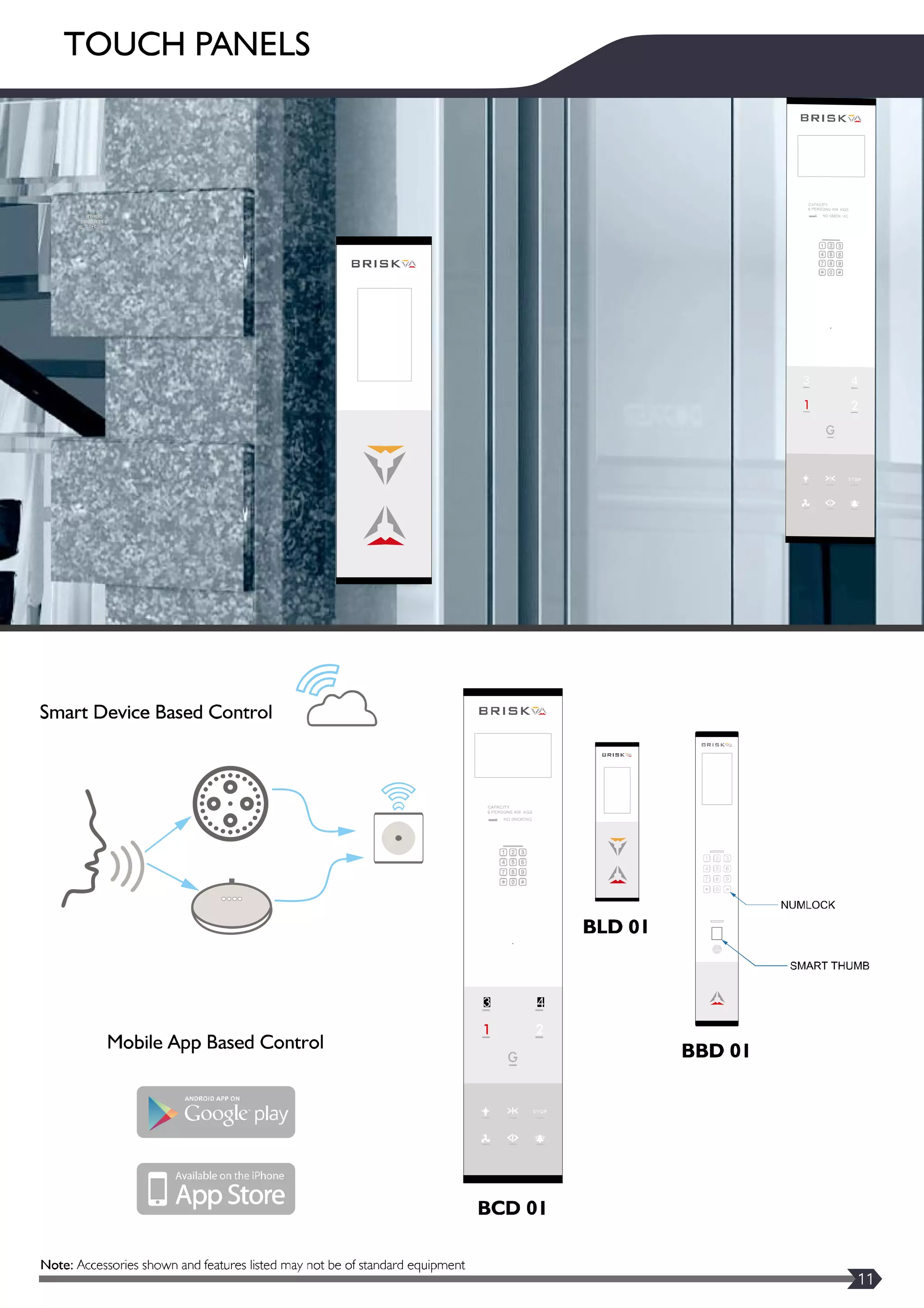 Brisk Elevators!! Corporate Brochure | PDF