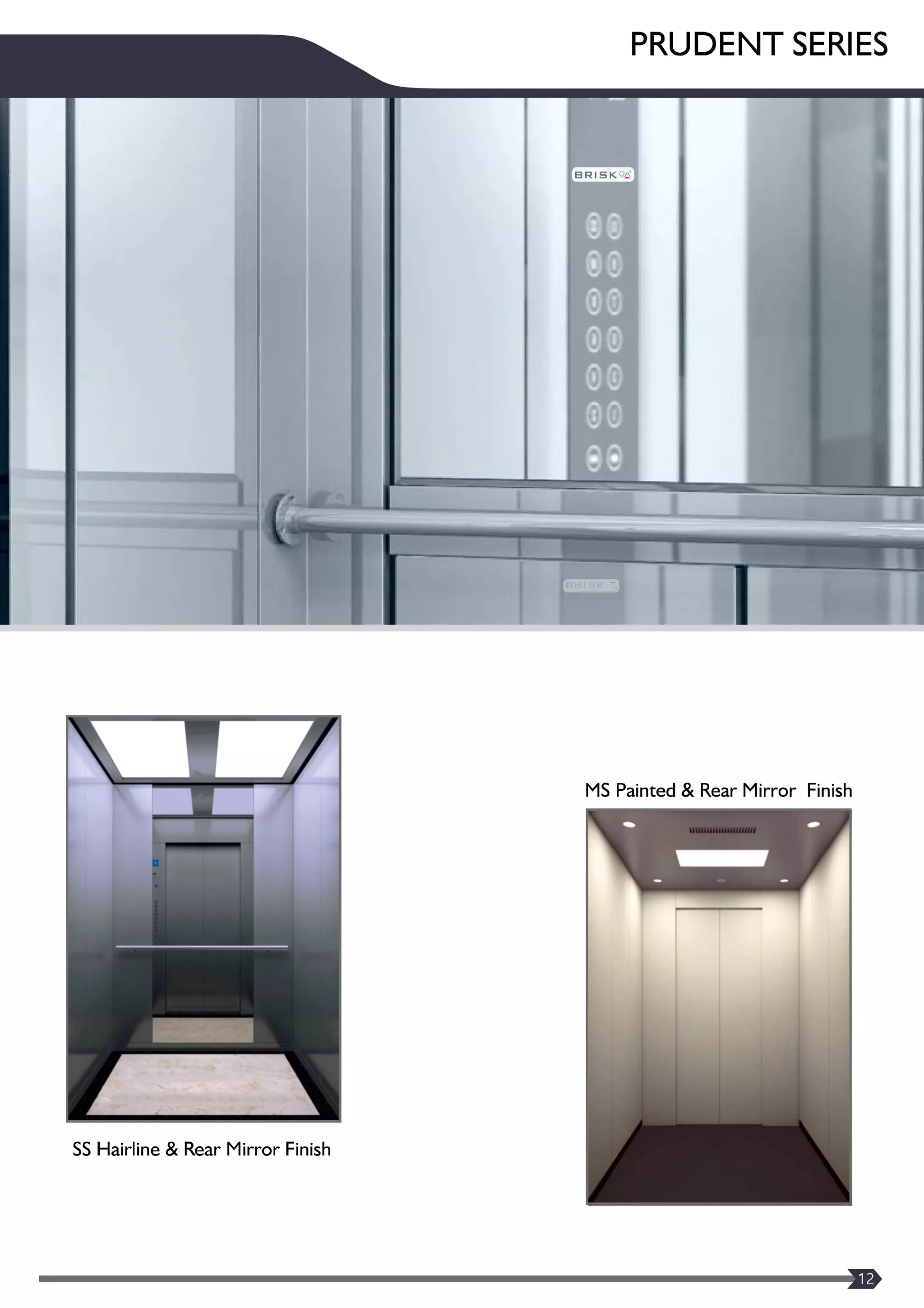 Brisk Elevators!! Corporate Brochure | PDF