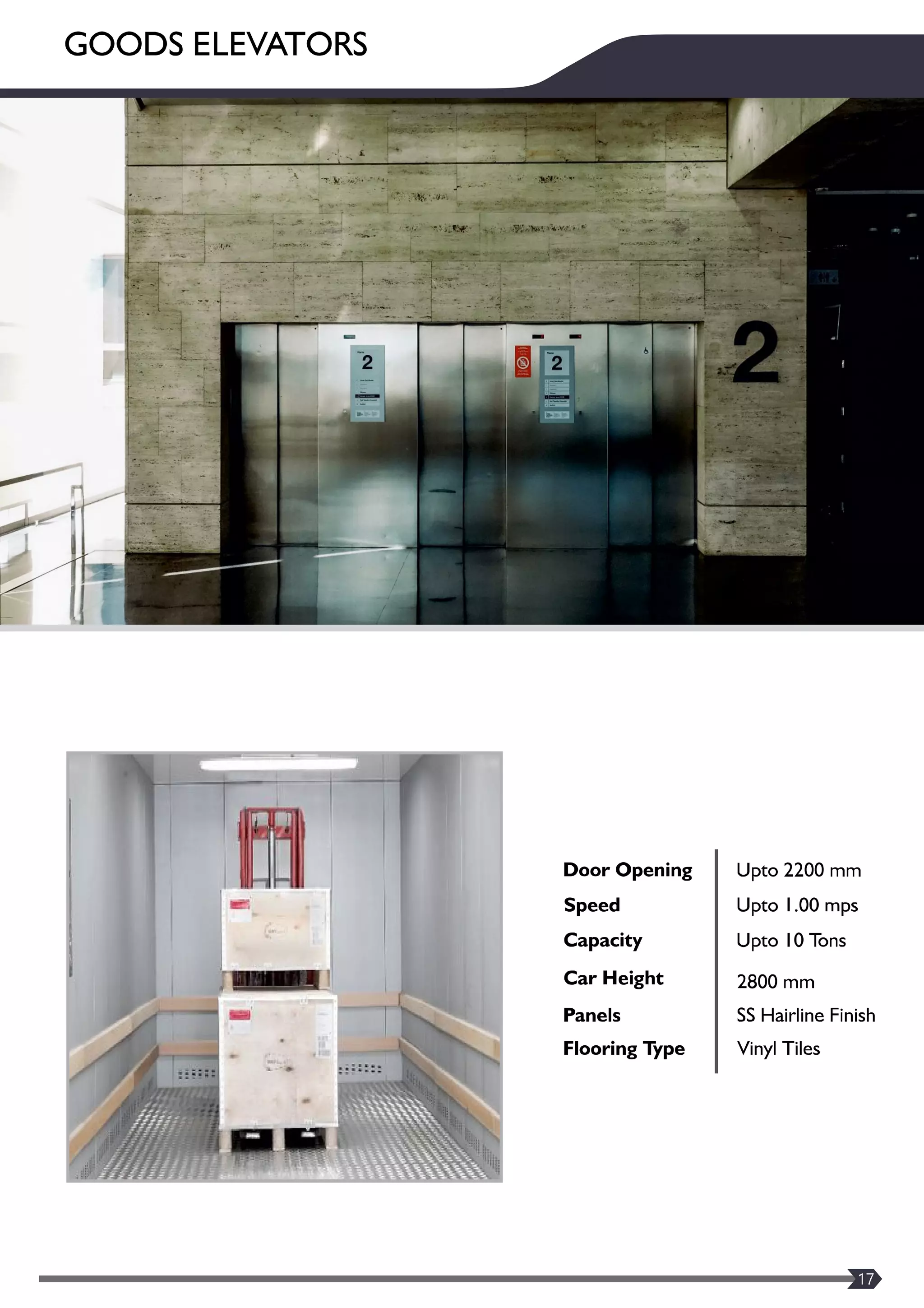 Brisk Elevators!! Corporate Brochure | PDF