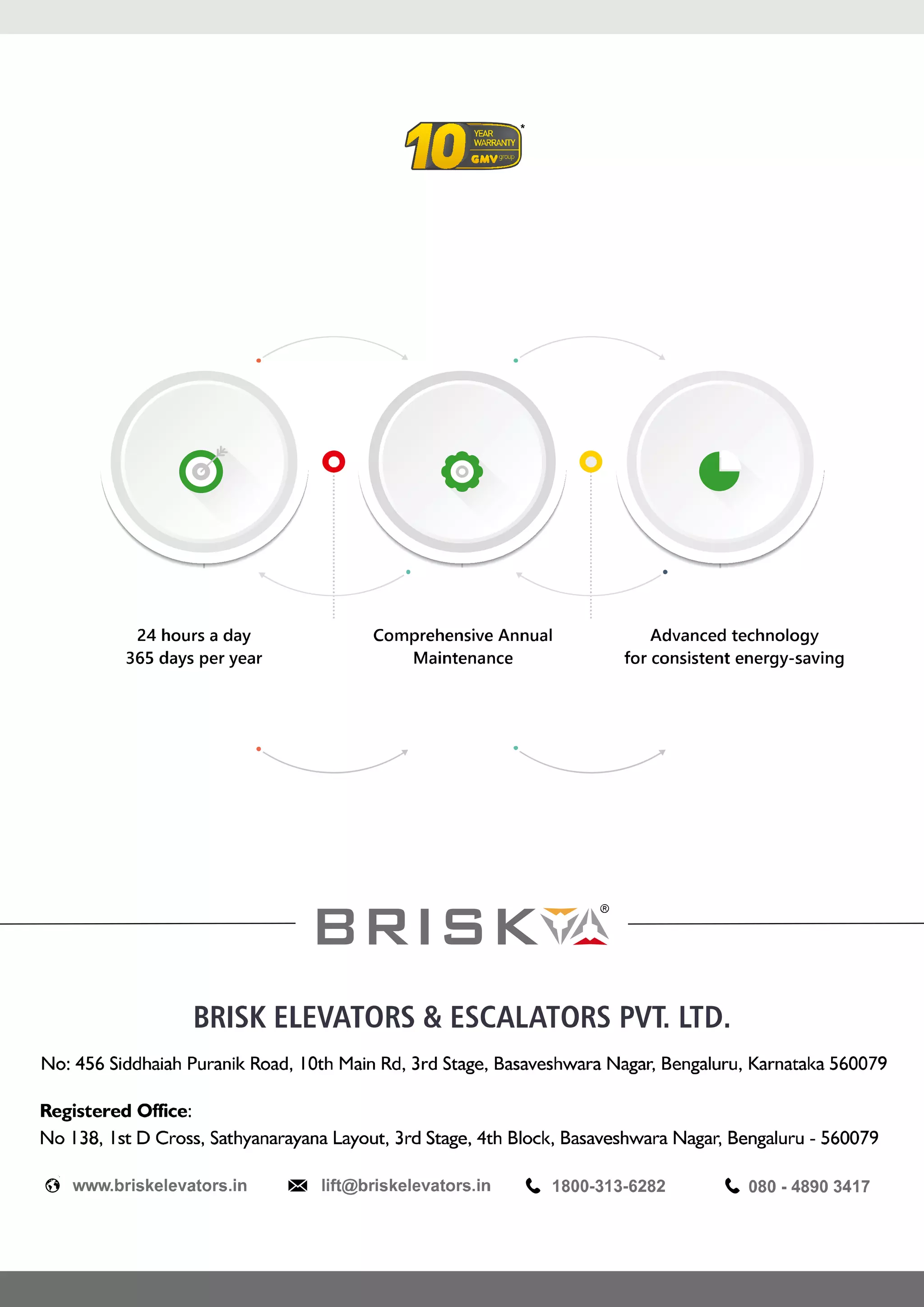 Brisk Elevators!! Corporate Brochure | PDF