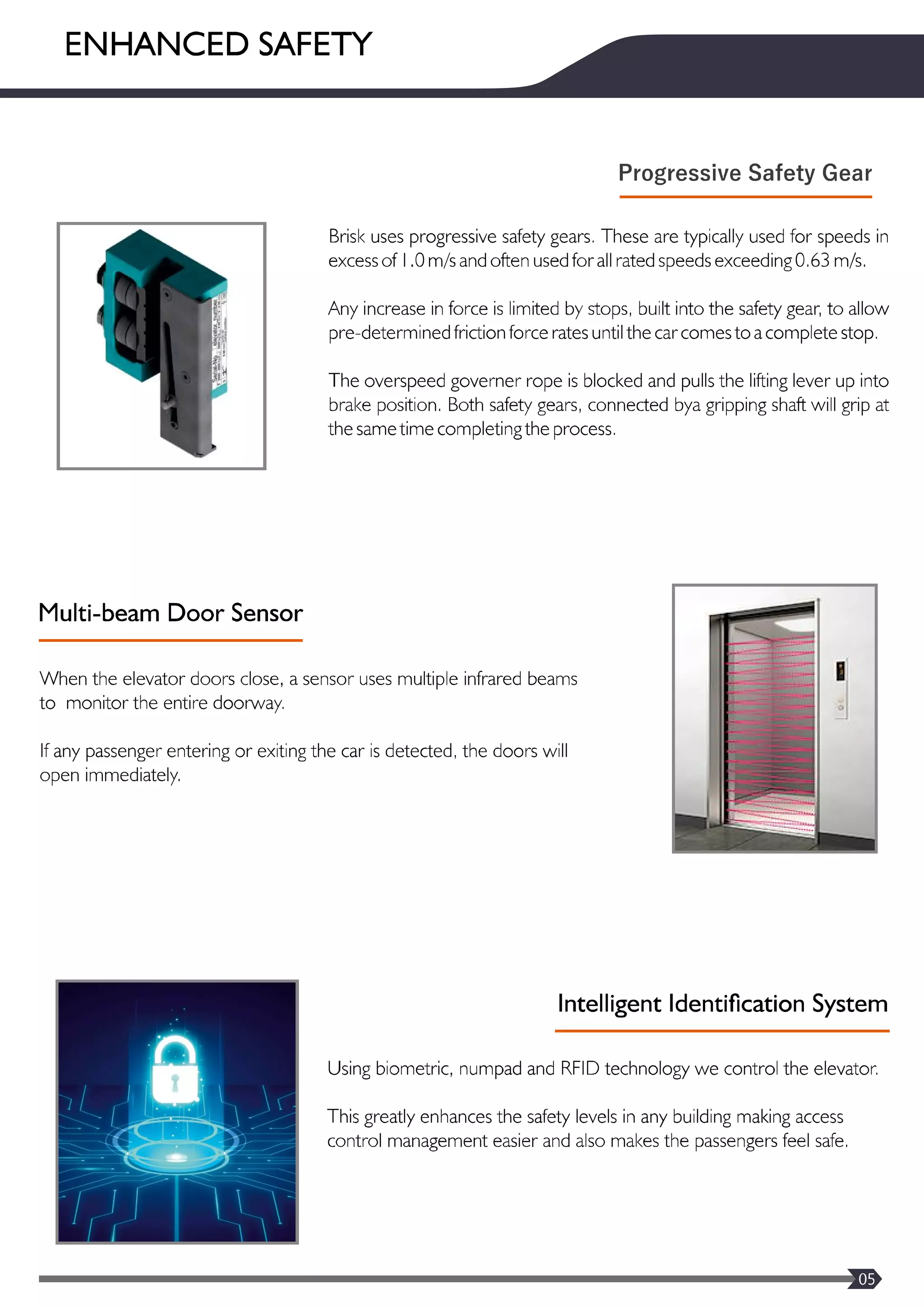 Brisk Elevators!! Corporate Brochure | PDF