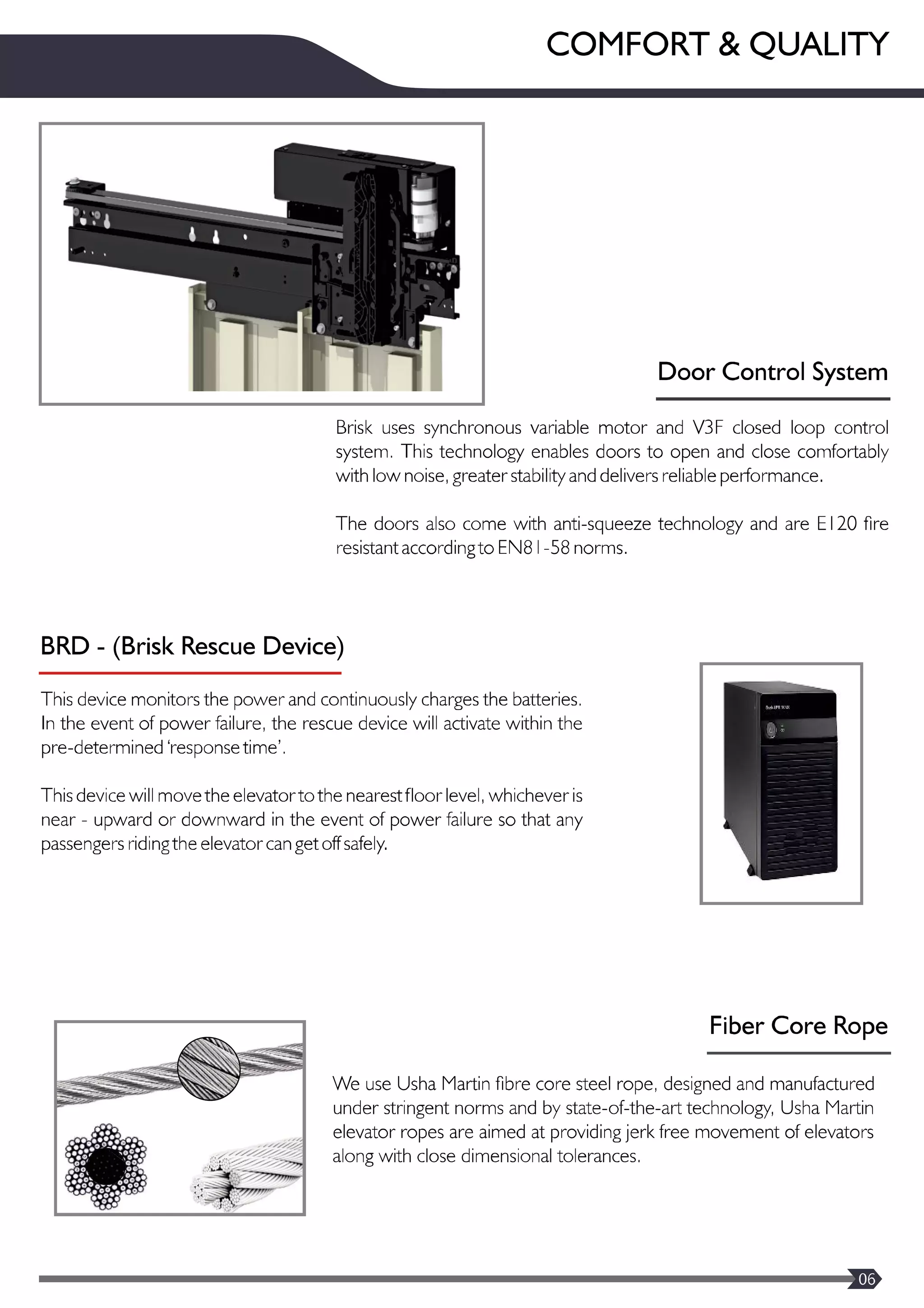 Brisk Elevators!! Corporate Brochure | PDF