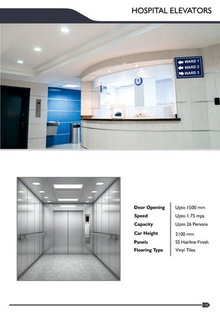 Brisk Elevators!! Corporate Brochure | PDF