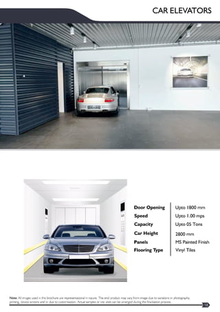 Brisk Elevators!! Corporate Brochure | PDF