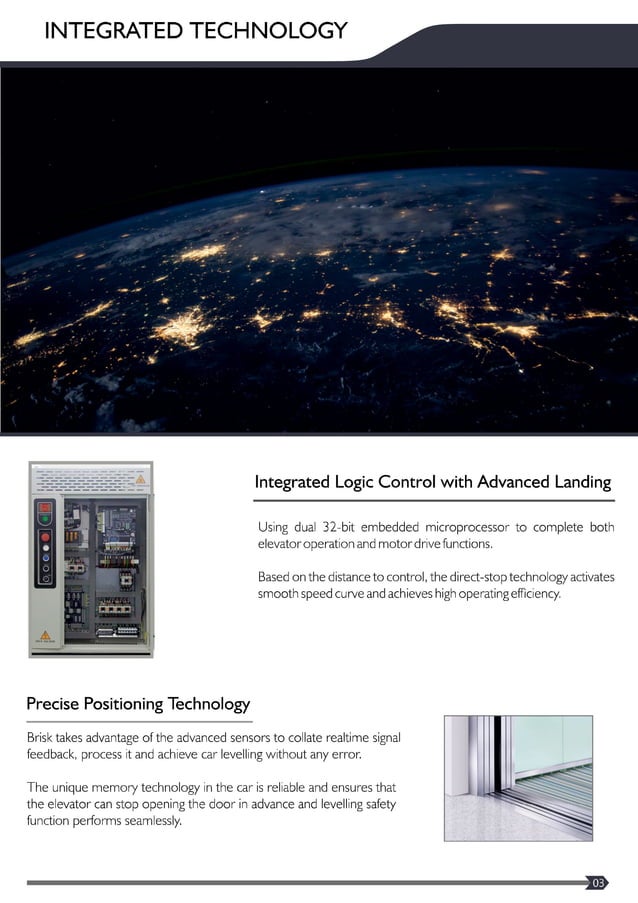 Brisk Elevators!! Corporate Brochure | PDF