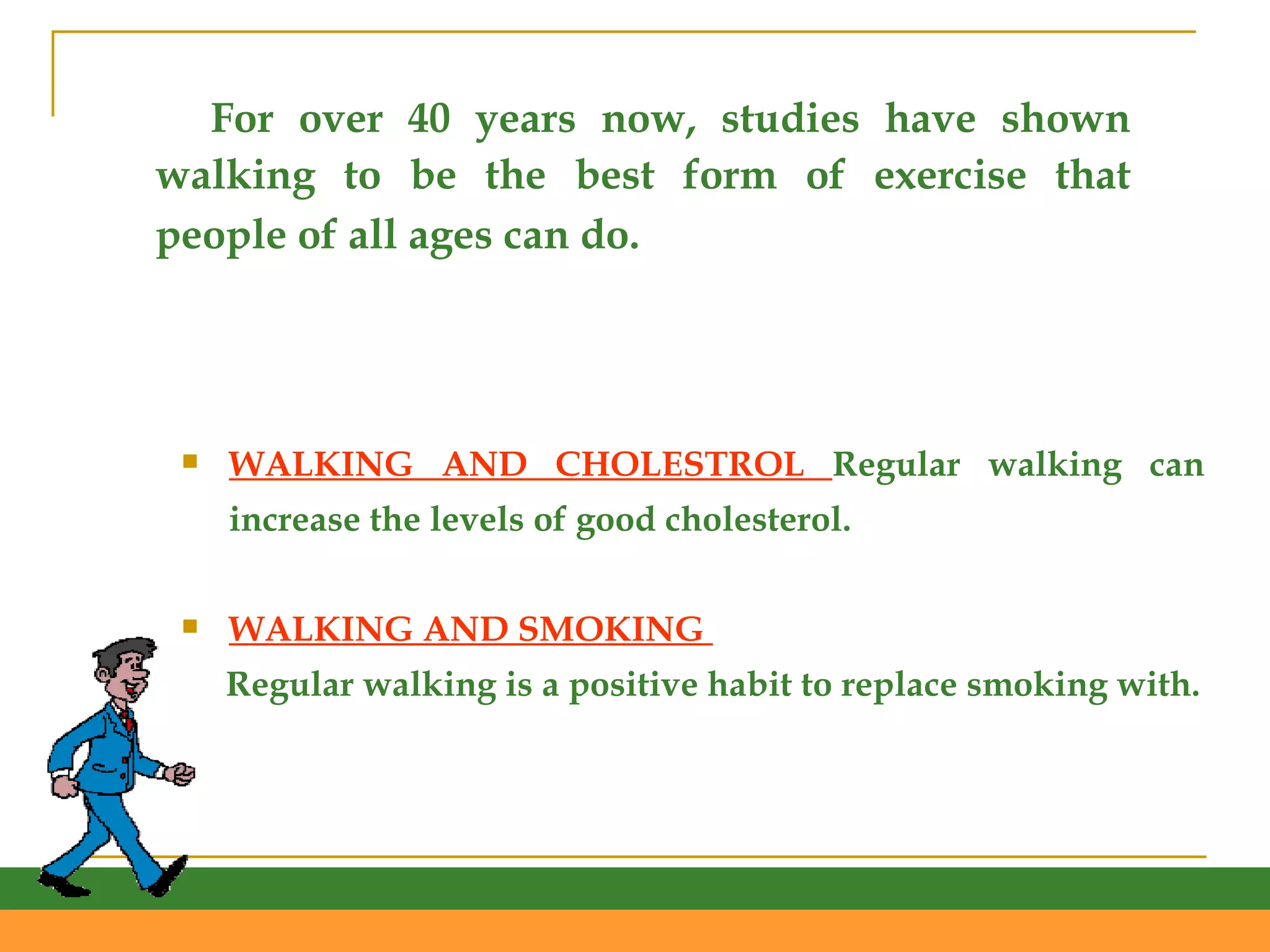 Brisk Walk | PPS | Heart and Cardiovascular Diseases | Diseases and ...